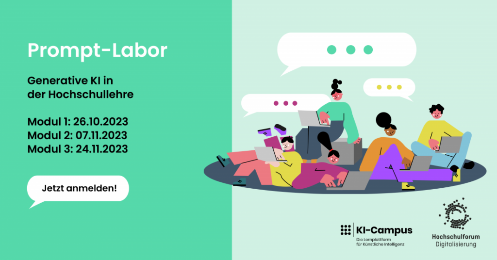 Prompt Lab - Generative AI in University Teaching - Hochschulforum ...