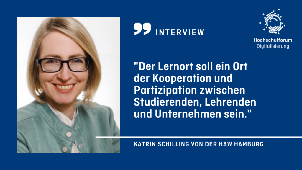 Interview Katrin Schillinger - Expertin für Lernraumentwicklung HAW ...