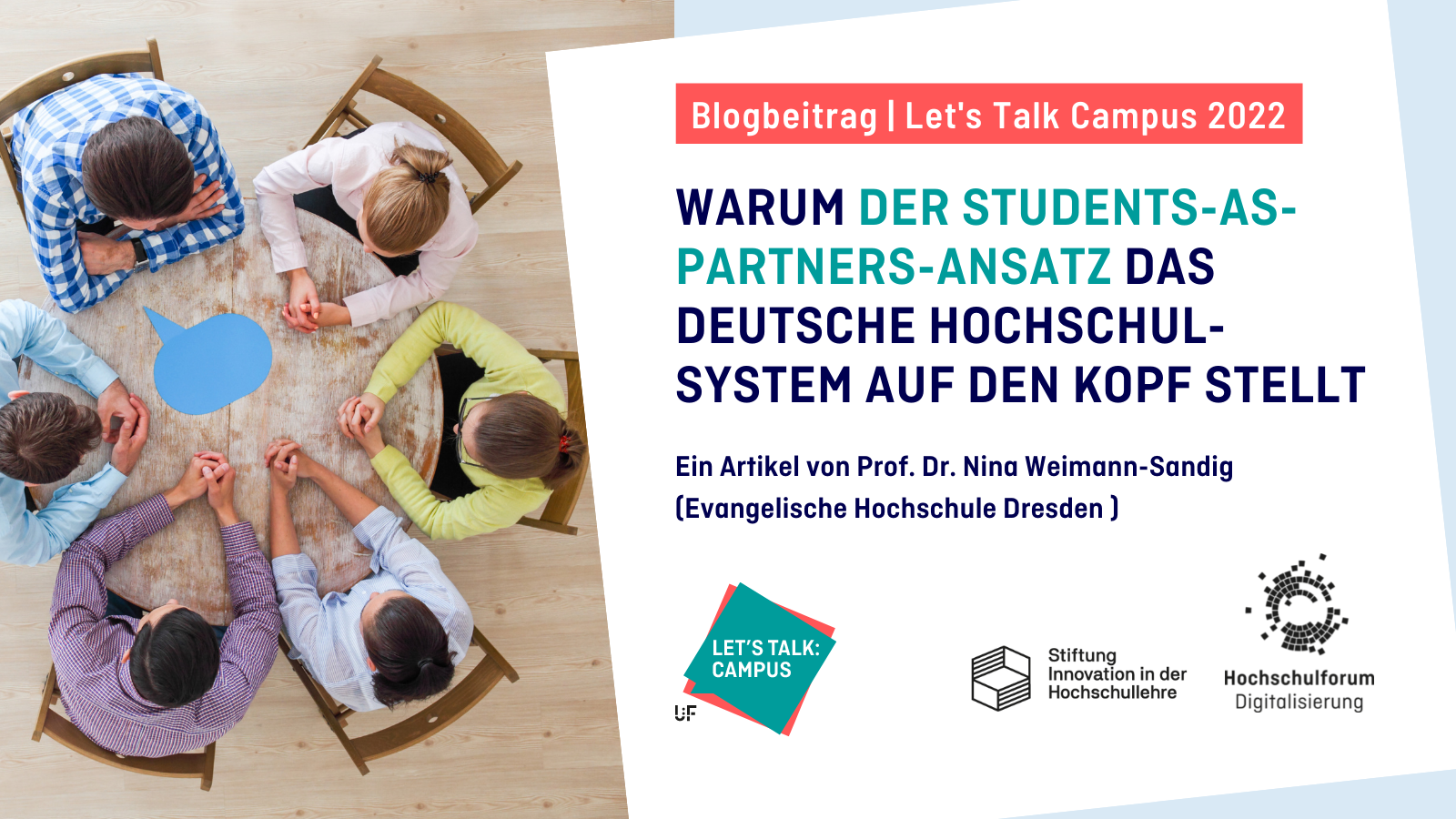 Warum der students-as-partners-Ansatz das deutsche Hochschulsystem auf ...