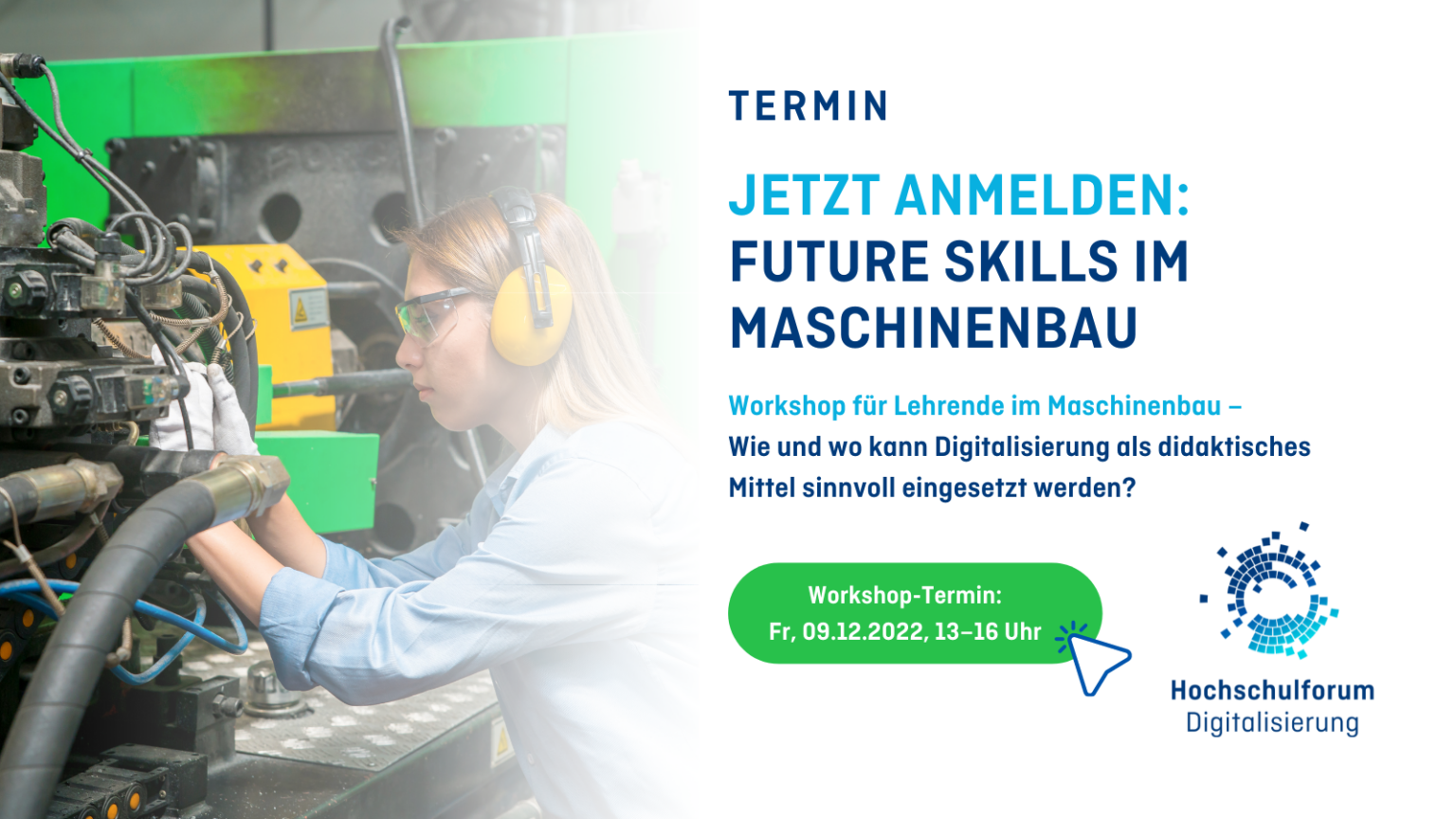 Online-Workshop: Was bringt die Zukunft? Future Skills im Maschinenbau - Hochschulforum ...