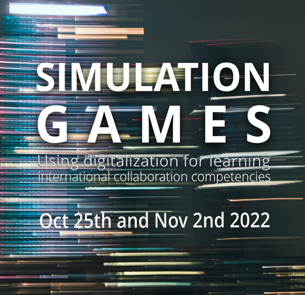 Simulation games - Using digitization for learning international ...
