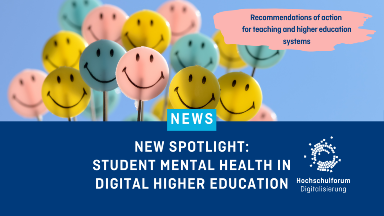 Student Mental Health in digital higher education