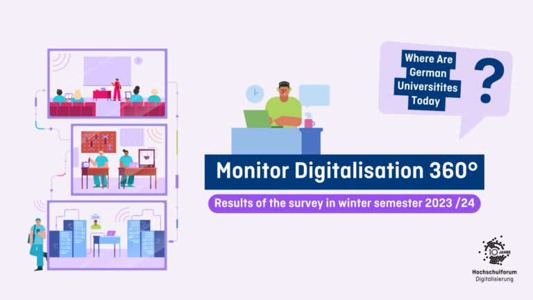 Digitalisation Monitor: Where Are German Universities Today?