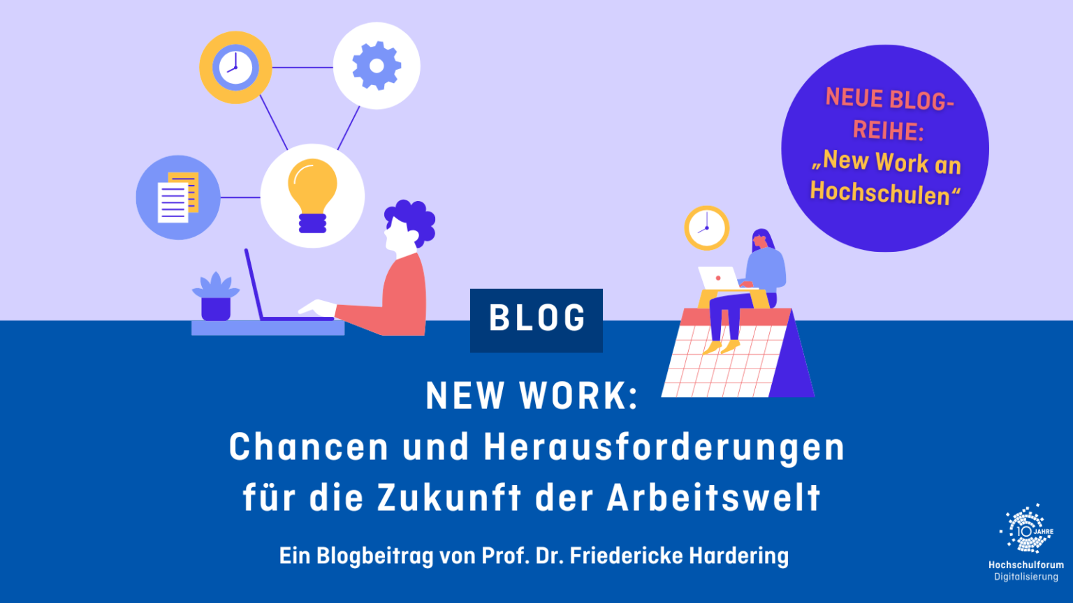 New Work: Chancen und Herausforderungen
