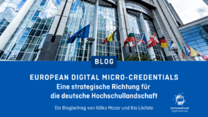European Digital Micro-Credentials - Eine strategische Richtung für die ...