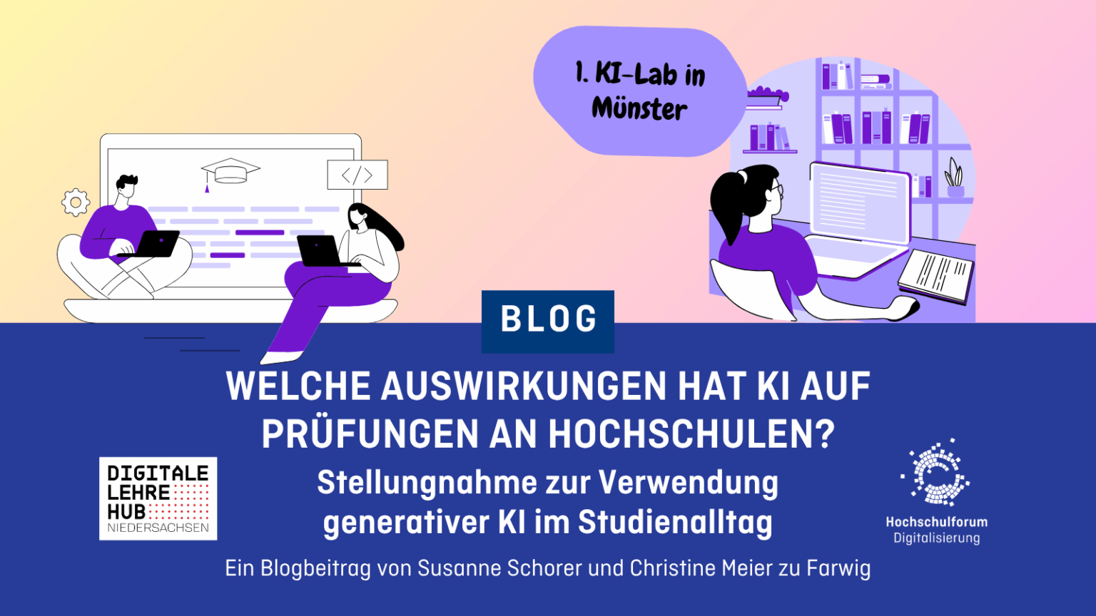 KI-Lab 2025: Strategische KI-Anwendungen an Hochschulen