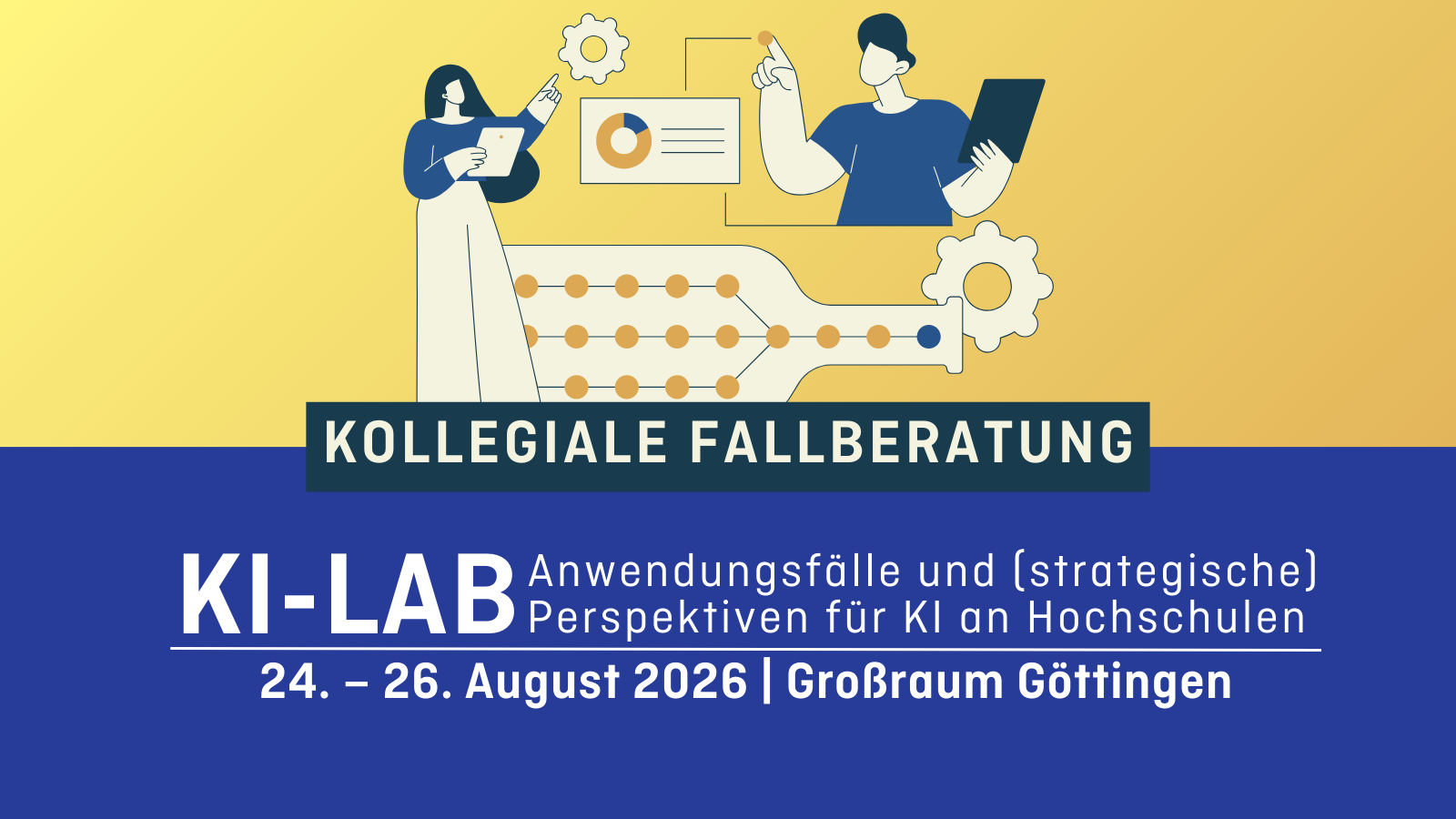 KI-Lab: Strategische KI-Anwendungen an Hochschulen